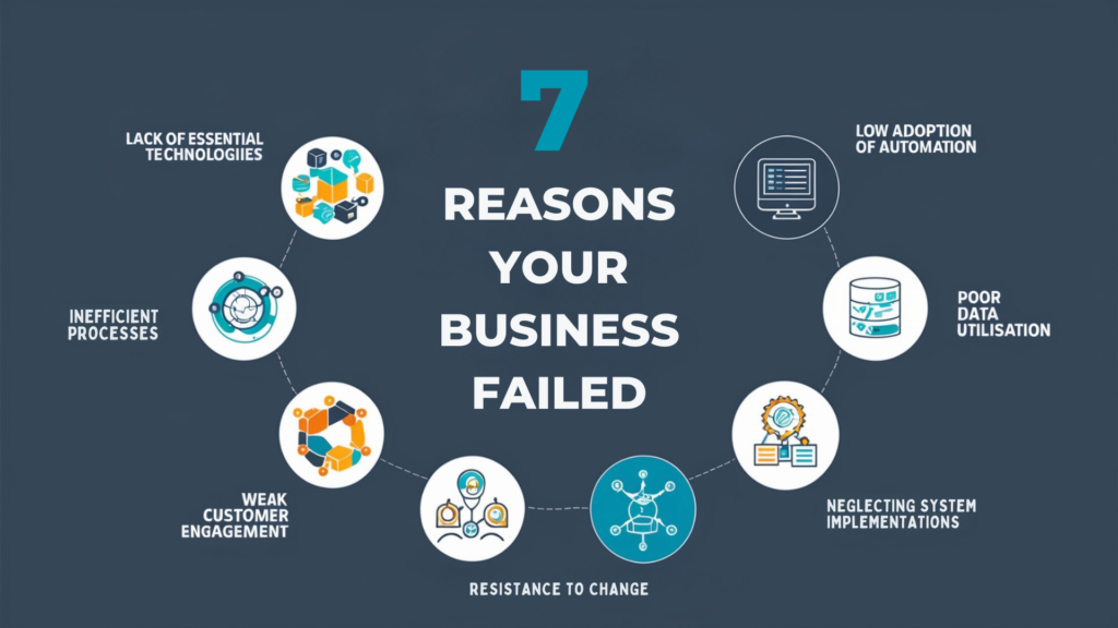 7 Reasons Why Businesses Fail And How To Avoid Them